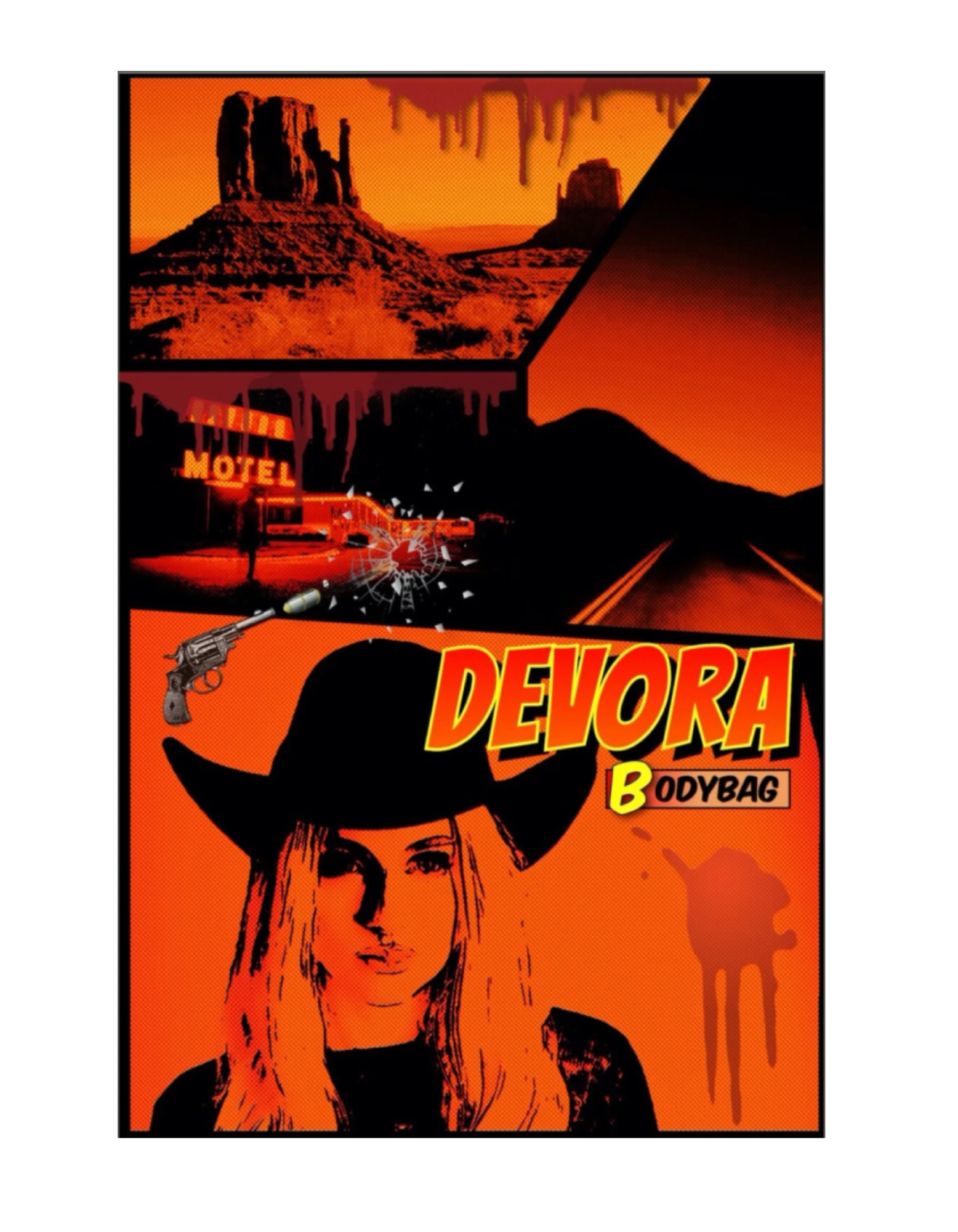 Limited edition "Body Bag" Comic book - Volume 1 – DEVORA